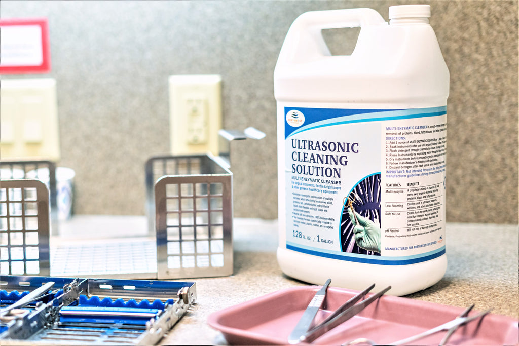 Enzymatic Ultrasonic Cleaner Solution – Northwest Enterprises, LLC